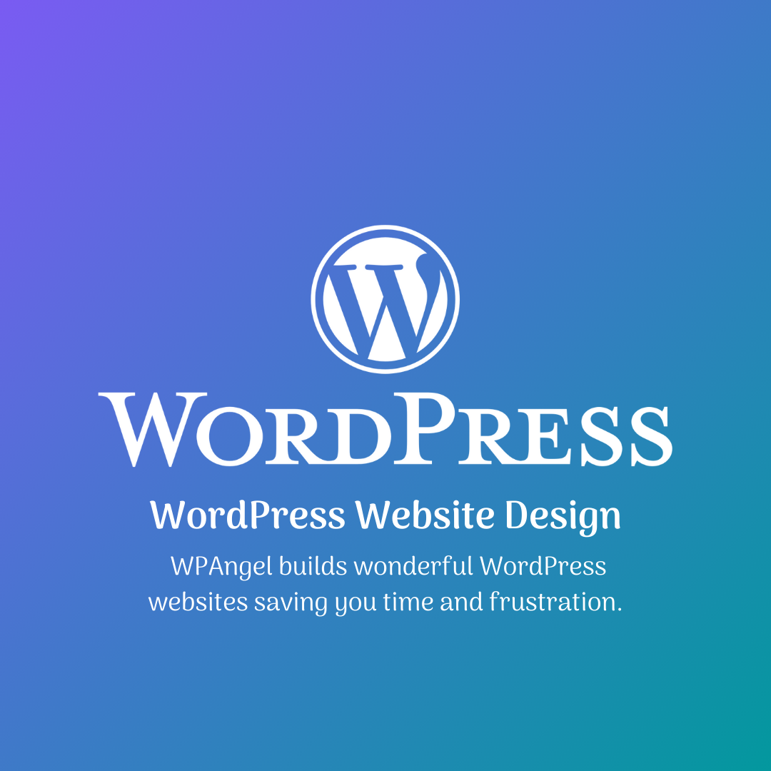 WordPress Website Design Service - WP Angel